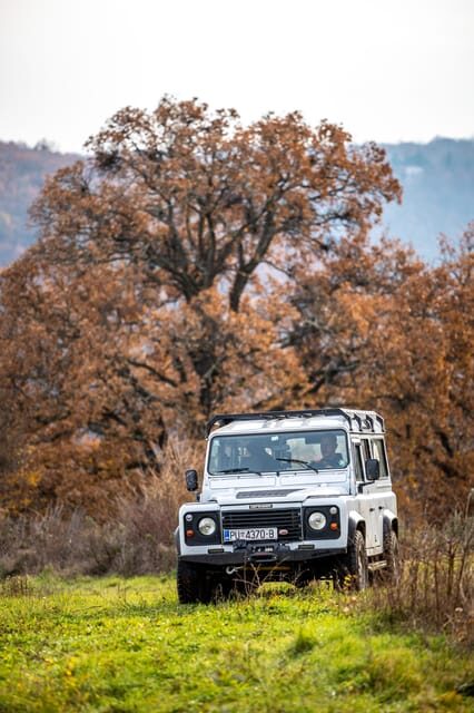 Istria: Land Rover Off-Road Adventure with Tastings - A Closer Look at the Experience