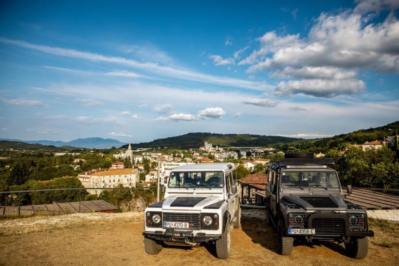 Istria: Land Rover Off-Road Adventure with Tastings - FAQ