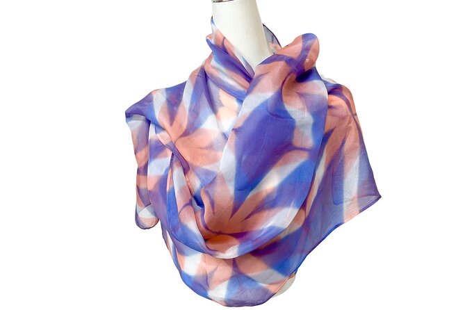Itajime Shibori Scarf Class - Participant Feedback and Ratings