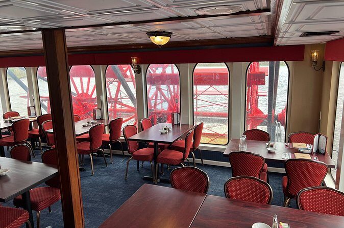 Italian Buffet Dinner Cruise Aboard the Barbara Lee Paddlewheeler - FAQs