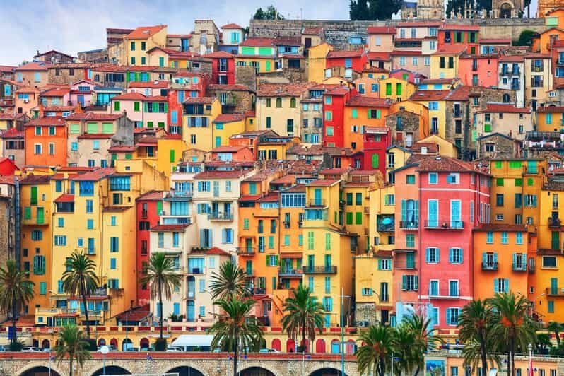 Italian City, its Market and Menton Private Full Day Tour - Breaking Down the Itinerary