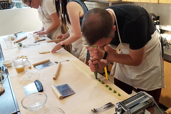 Italian Cocktail + Art of Making Pasta Cooking Class In Unique Milan Location - Unique Location of the Class