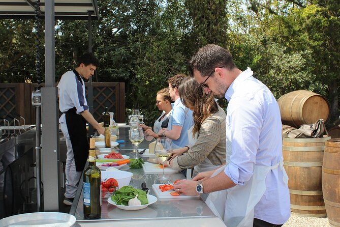 Italian Cooking Class and Wine Tasting in Tuscany - Exploring the Menu: A Taste of Tuscany
