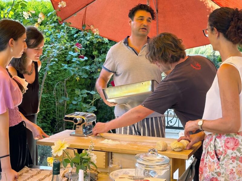 Italian Cooking Experience: Appetizer, Lasagna/Veggie, Tiramisu - Culinary Experience