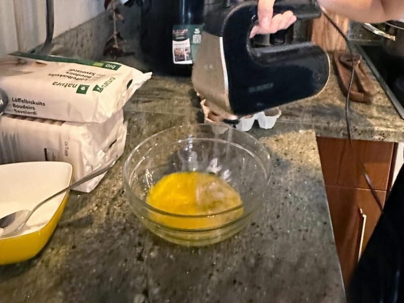 Italian Cooking Experience: Appetizer, Lasagna/Veggie, Tiramisu - Cooking Process