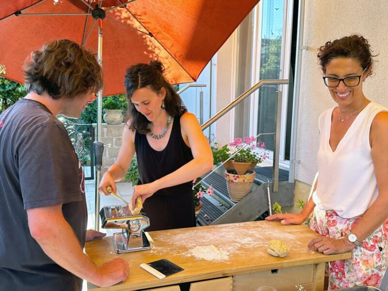 Italian Cooking Experience: Appetizer, Lasagna/Veggie, Tiramisu - Since You Asked