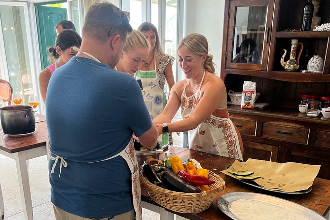 Italian Cooking Experience with Lunch or Dinner - An Authentic Italian Cooking Class in Sorrento: A Flavorful Journey