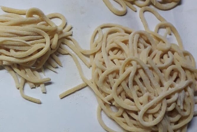 Italian cooking lesson and lunch in an Abruzzo farmhouse - The Meal and Tasting