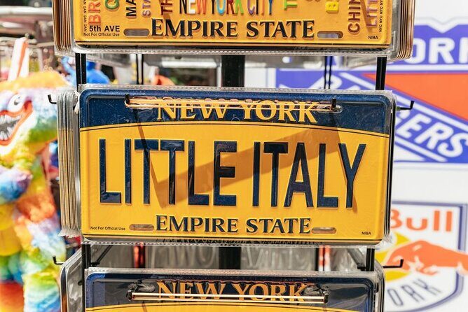 Italian Food Tour of New York - What Youll Experience