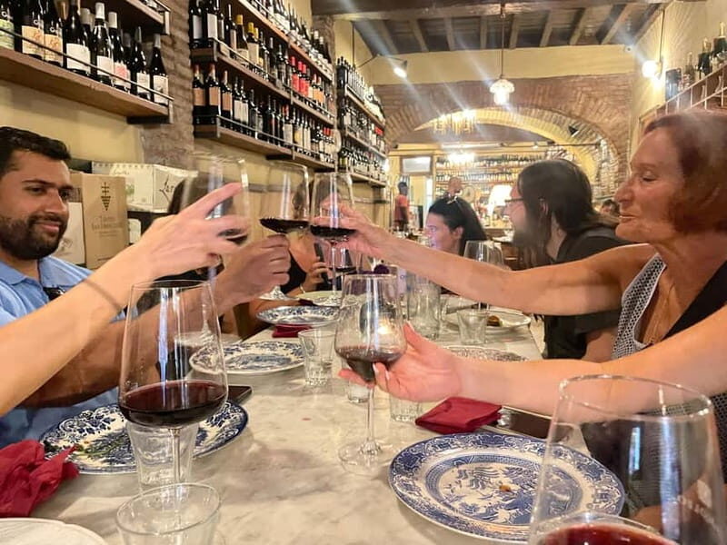 Italian Food & Wine Experience in Rome - An Authentic Taste of Rome in Just a Few Hours