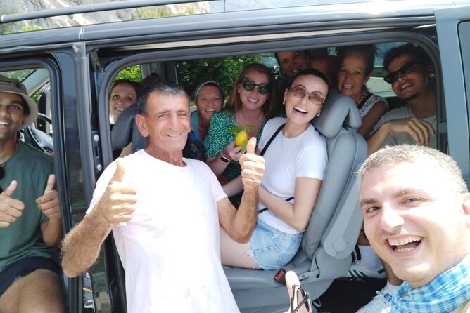 Italian Gems: Pompeii, Sorrento and Positano Private Mercedes - Transportation and Convenience