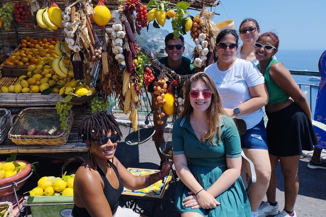 Italian Gems: Pompeii, Sorrento and Positano Private Mercedes - Accessibility and Additional Information