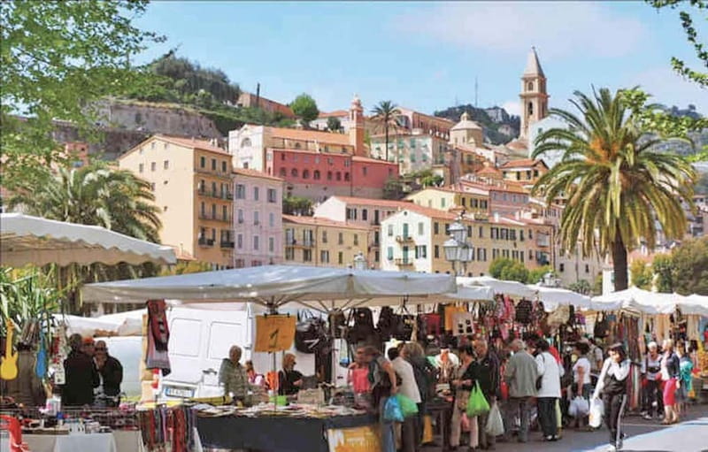 Italian Market San Remo, Menton & La Turbie - Transportation and Group Dynamics
