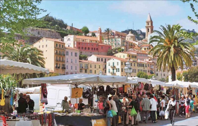 Italian Market San Remo, Menton & La Turbie - The Sum Up