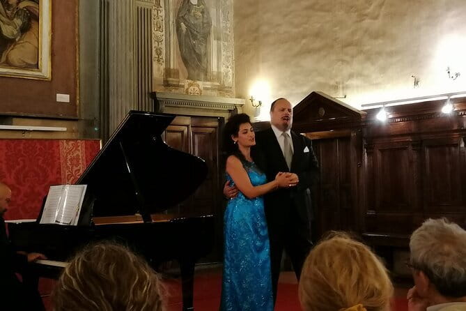Italian Opera Concert Ticket in Florences Santa Monaca Church - What Pieces Can You Expect?