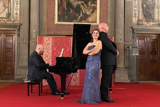 Italian Opera Concert Ticket in Florences Santa Monaca Church - Frequently Asked Questions
