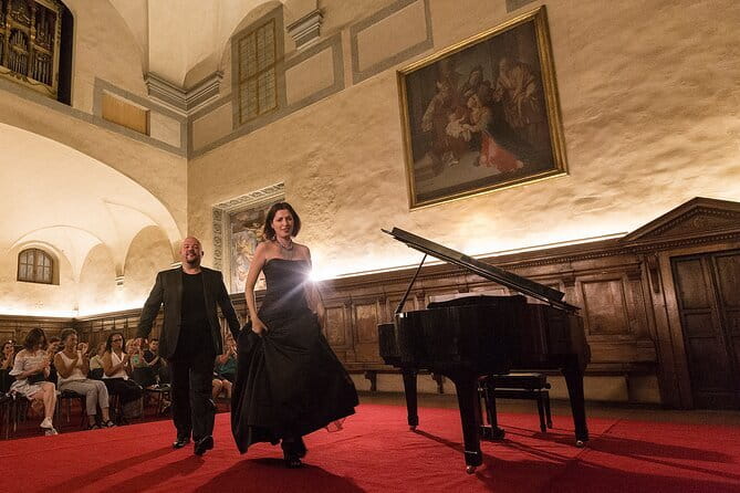 Italian Opera in Santa Monaca Church with Dinner - Key Points