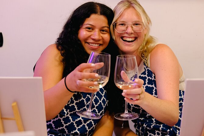 Italian Paint and Wine Experience, Tipsy Art Class in Rome - Booking Information