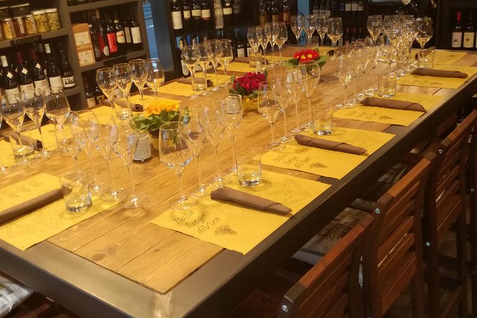 Italian Wine Tasting & Food Como Lake - The Perfect Setting