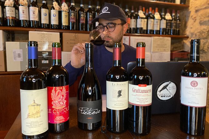 Italian Wine Tasting With Professional Sommelier in Montepulciano - Meeting Information
