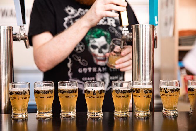 Ithaca is Foodies: Downtown Ithaca Craft Beverage Tour - The Experience: What Travelers Can Expect