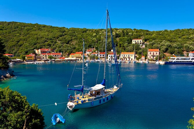 Ithaca Island Bus & Cruise Tour- Swim Stop to Gidaki Beach - Tour Inclusions