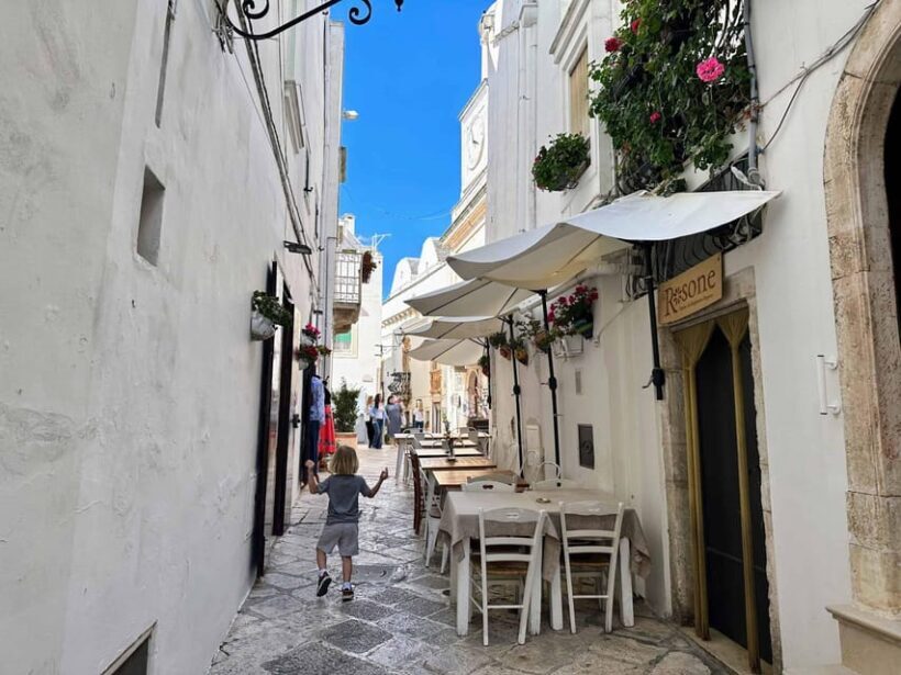 Itria Valley: Polignano, Ostuni and Locorotondo, from Bari - The Itinerary in Detail