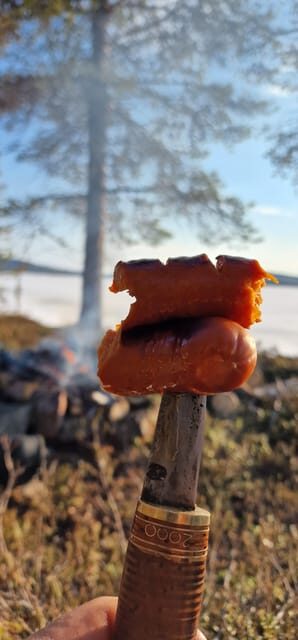 Ivalo:Sleighride Tour and Fishing on a Lake in the Wild - What You Can Expect from the Tour