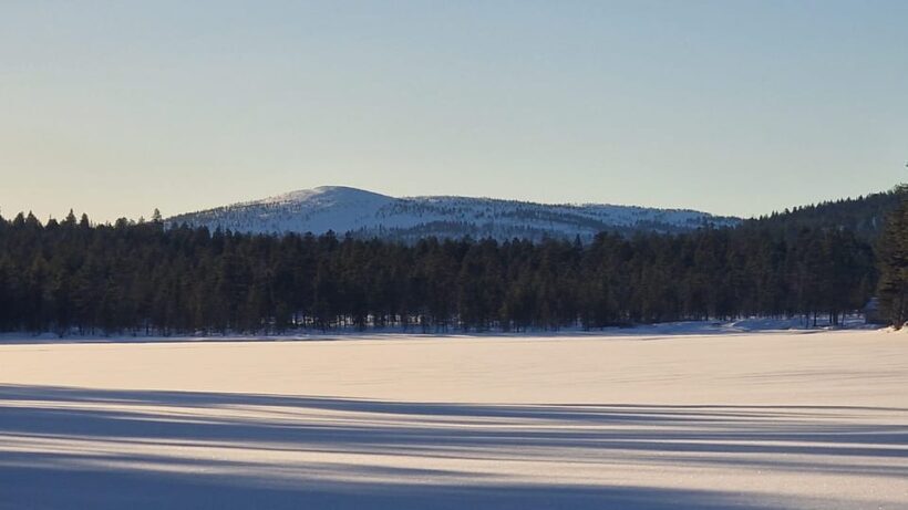 Ivalo:Sleighride Tour and Fishing on a Lake in the Wild - In-Depth Breakdown of the Itinerary