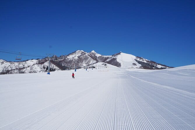 Iwappara Ski Resort 1 Day Lift Ticket with Optional Rentals - Key Points
