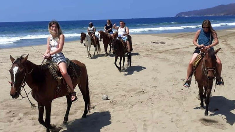 Ixtapa: Horseback Riding & Snorkeling - The Practical Details