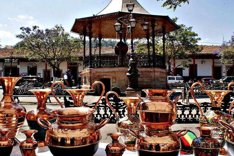 Ixtapa-Zihuatanejo: Michoacan Towns Day Trip with Breakfast - A Full Day of Michoacán Highlights