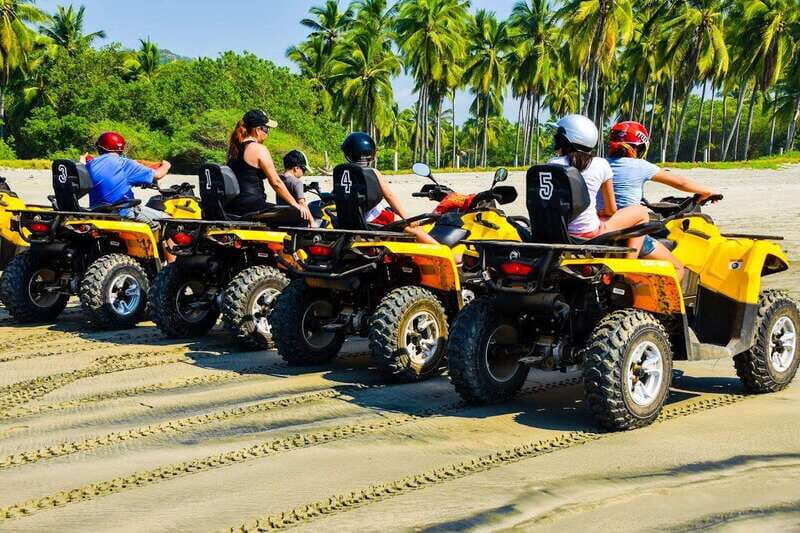Ixtapa-Zihuatanejo: Mountain, Beach & Jungle ATV Adventure - Key Points