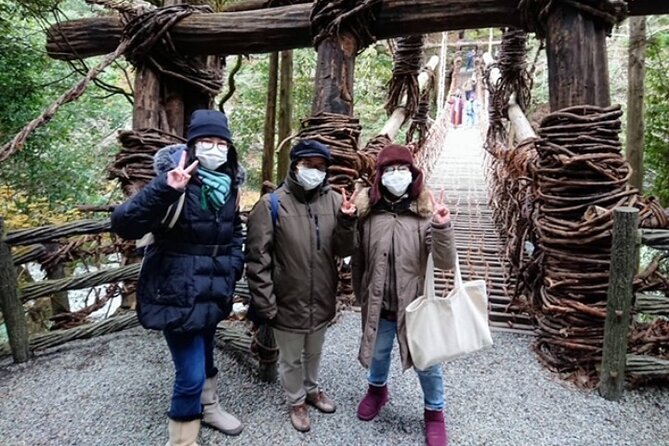 Iya Valley All Must-Sees Private Chauffeur Full-Day Tour With a Driver - Discovering the Breathtaking Iya Kazura Bridge