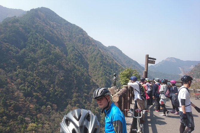 Iya Valley BROMPTON Slow Cycling Tour - Meeting and Logistics