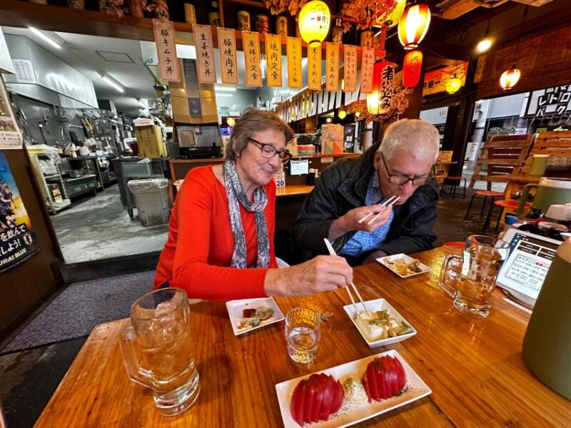 Izakaya Food Tour in Nagano - Inclusions