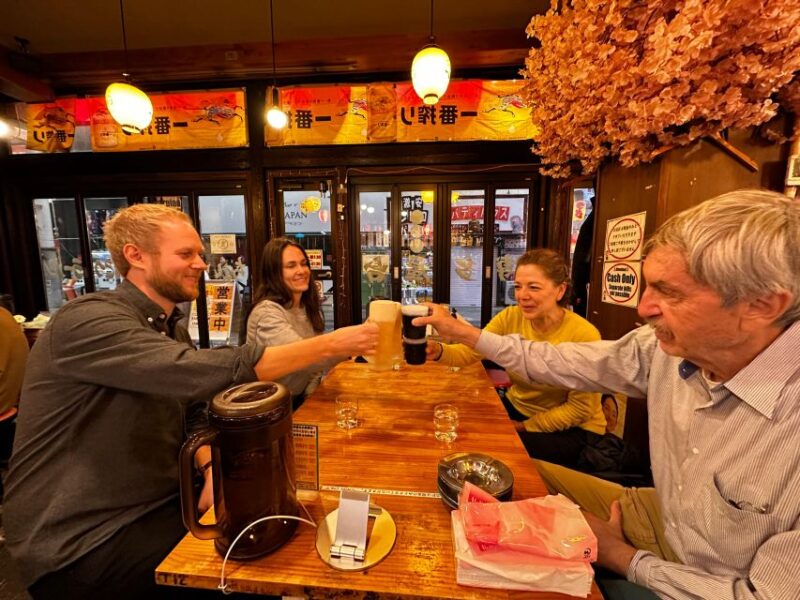 Izakaya Food Tour in Nagano - Exploring Naganos Izakaya Scene