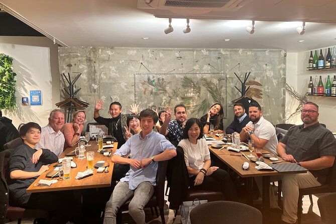 Izakaya Private Hopping Tour in Kamata - Reviews and Ratings