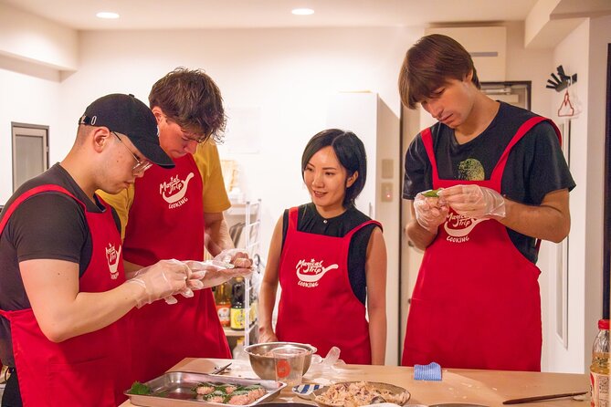 Izakaya Style Home Cooking Experience & Sake Pairing in Tokyo - Sake Tasting