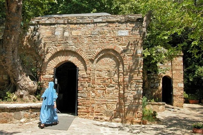 Izmir Shore Excursion: Day Trip to Ephesus and House of Virgin Mary - Exploring the Temple of Artemis