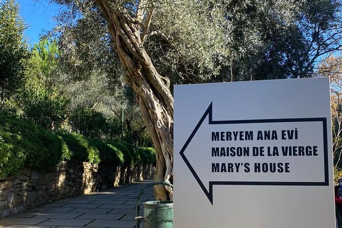 Izmir to Private Ephesus - Artemission Temple-Mother Marys House - Mother Marys House: A Spiritual Journey