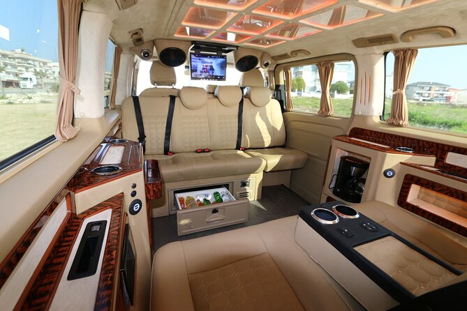 Izmir Transfer From/To Airport, Bodrum, Didim, Kusadasi, Cesme, Fethiye - Accessibility Features