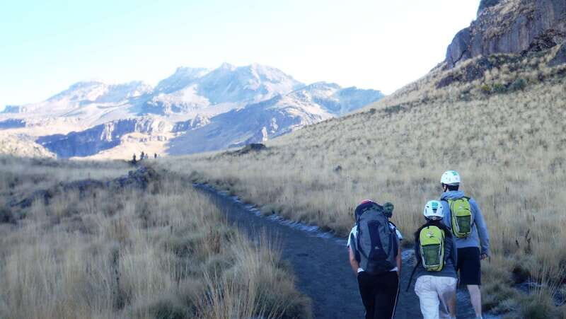 Iztaccihuatl Guided Climb - What to Expect from the Climb