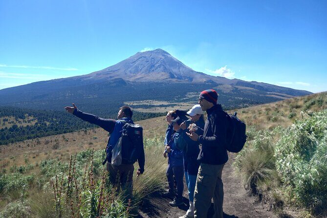 Iztaccihuatl Volcano Tour from Mexico City - The Sum Up
