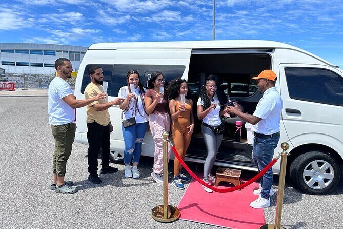 j vip taxi service sxm Birthday Pick up St. Maarten - The Details of the J VIP Taxi Service SXM Experience