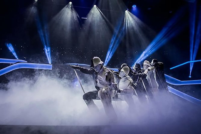 Jabbawockeez at the MGM Grand Hotel and Casino - Location and Accessibility