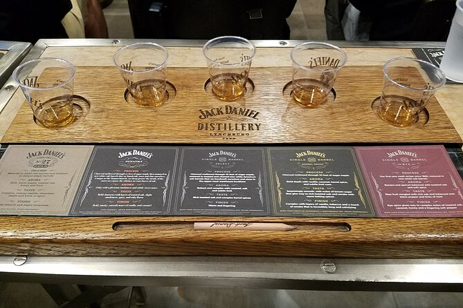 Jack Daniels Distillery Tour & Tasting With Lynchburg Stop - Whiskey Tastings and Expert Guidance