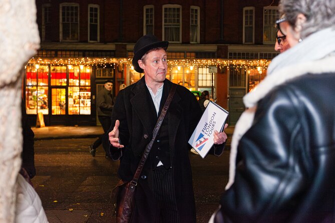 Jack the Ripper and The Five Women of Whitechapel Tour - The Mysterious Jack the Ripper