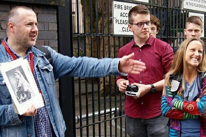 Jack the Ripper Mystery Walks - Personalized Attention on the Tour