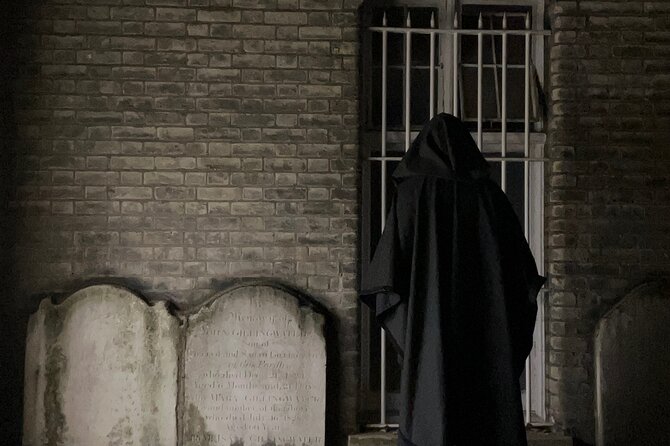 Jack the Ripper Tour and Underground Prison - Key Points